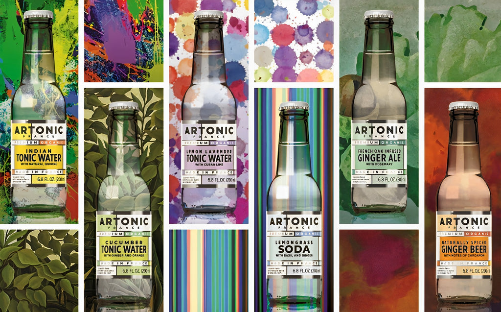 Artonic Organic Soda & Mixers - Organic Soda Pops