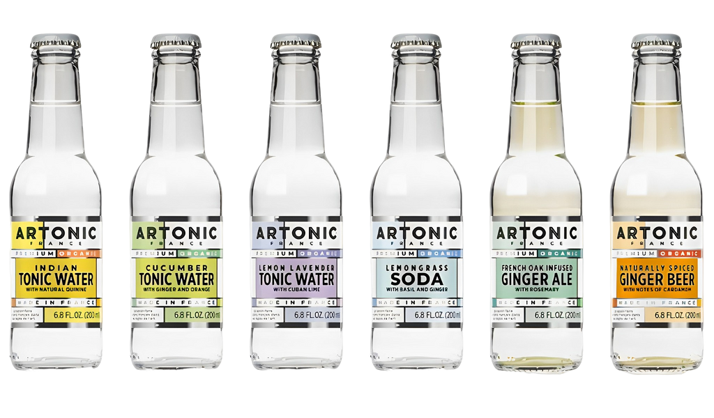 Artonic Organic Soda & Mixers - Organic Soda Pops