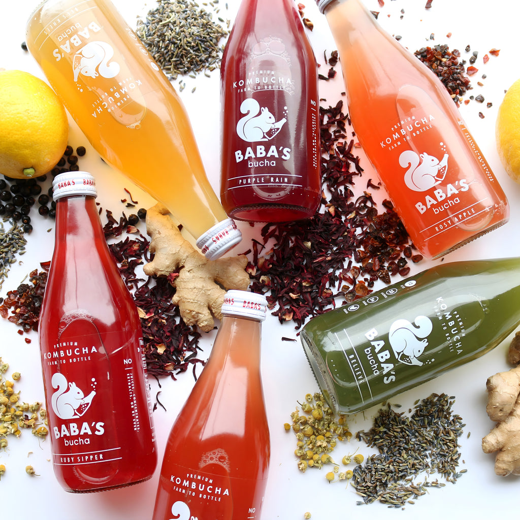 Baba's Brew Organic Kombucha - Organic Soda Pops