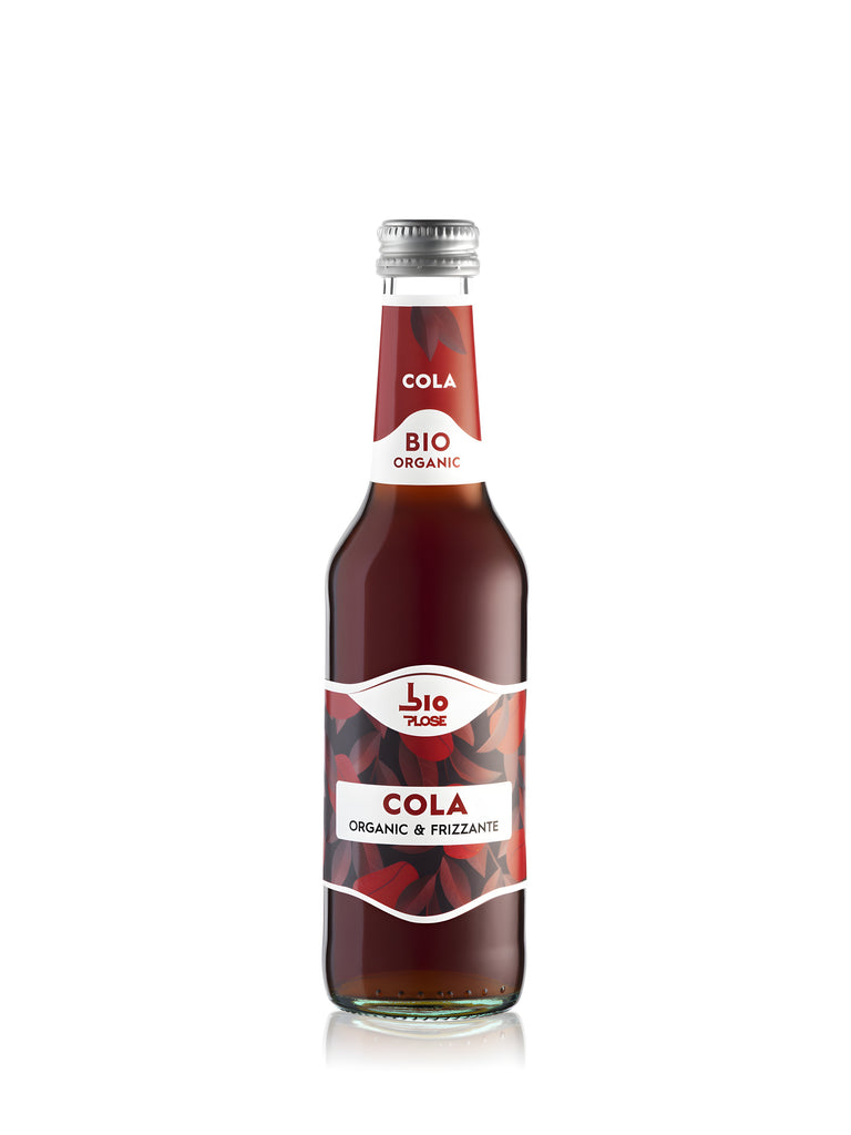 BioPlose Organic Cola - Organic Soda Pops
