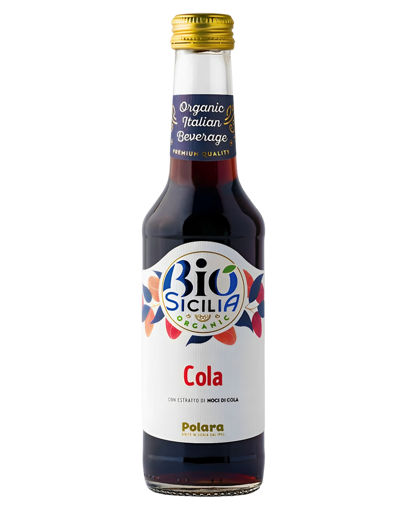 Polara Bio Sicilia Organic Cola - Organic Soda Pops