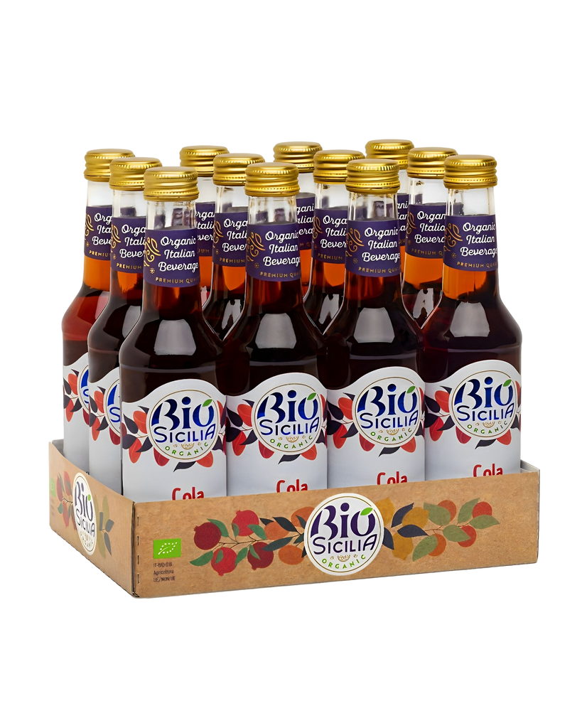 Polara Bio Sicilia Organic Cola - Organic Soda Pops