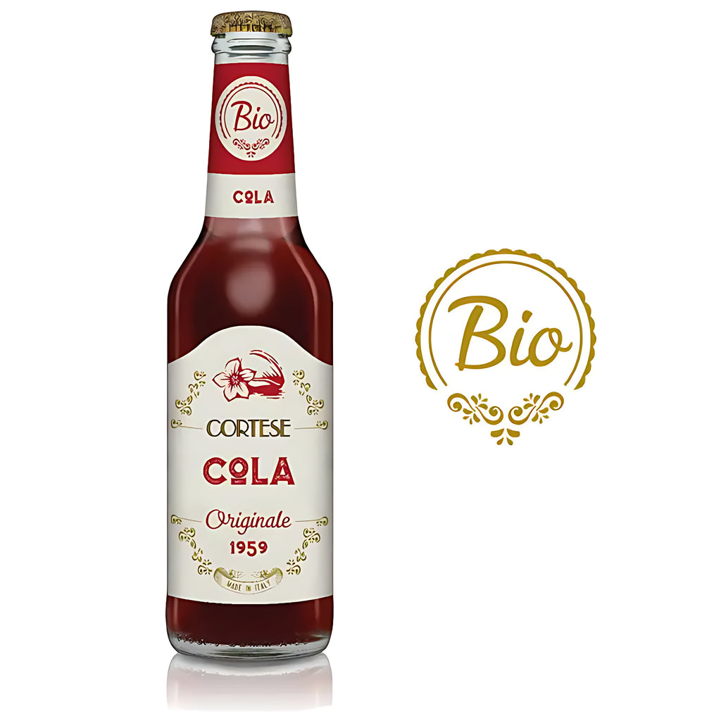 Cortese Organic Cola – Organic Soda Pops