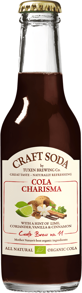 Organic Cola Charisma - Organic Soda Pops