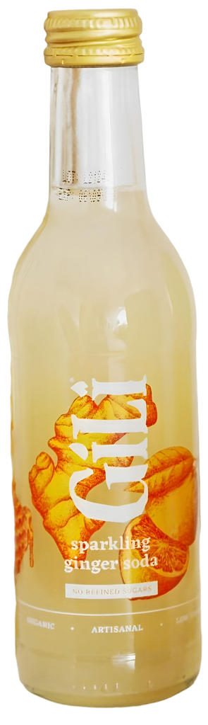 Gili Ginger Soda - Organic Soda Pops