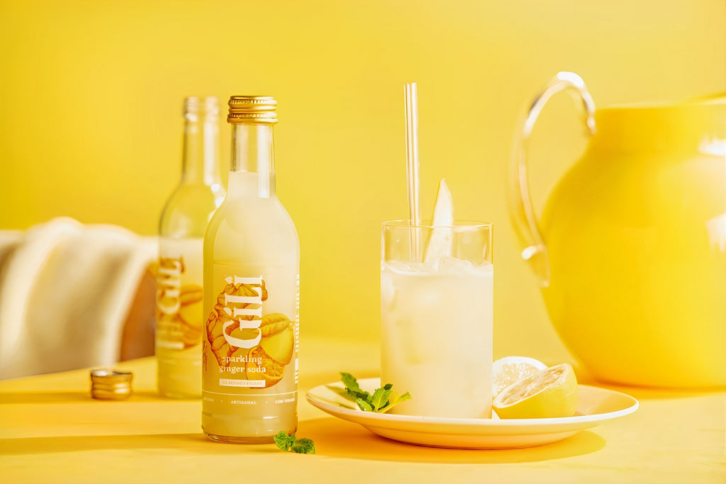 Gili Ginger Soda - Organic Soda Pops