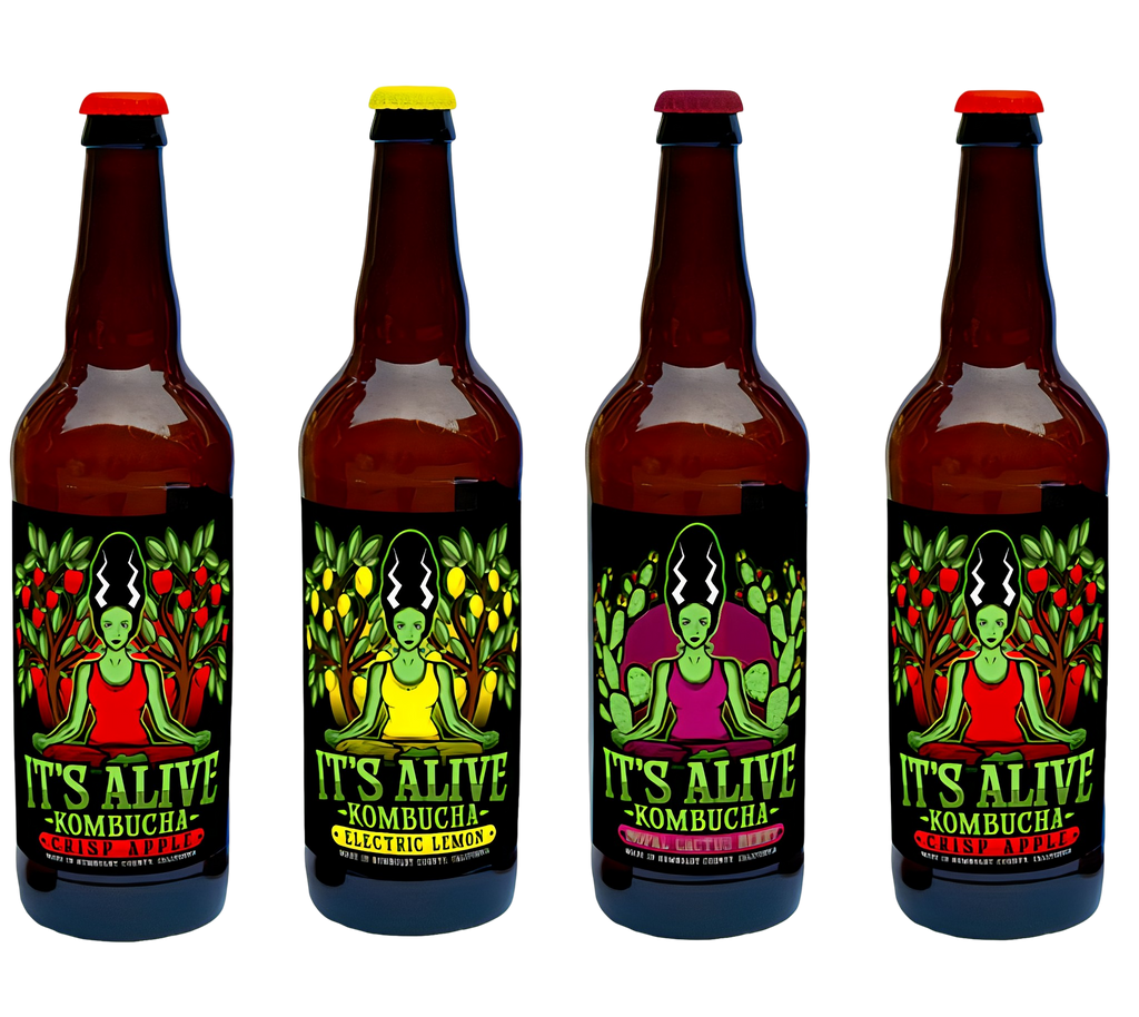 It's Alive Kombucha - Organic Soda Pops