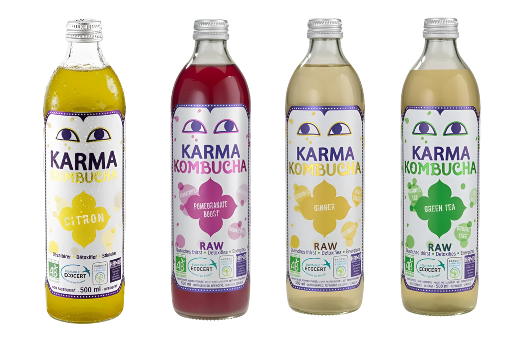 Karma Kombucha - Organic Soda Pops