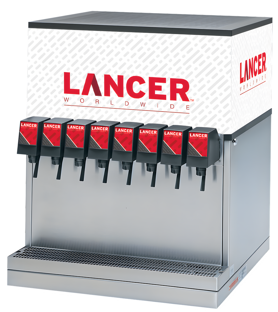 Lancer CED 2500 (8VL) Fountain Drink Dispenser - Organic Soda Pops