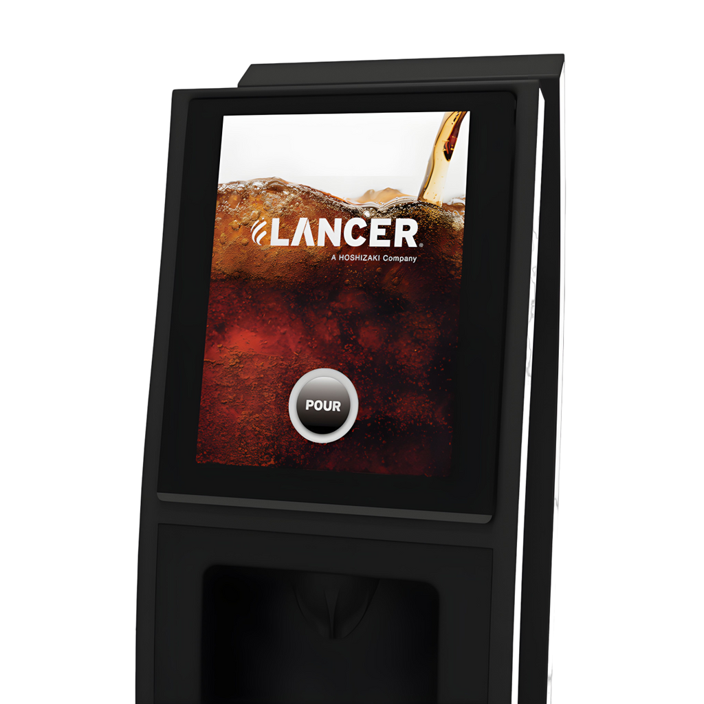 Lancer Touch Screen Tower - Soda Fountain Machine – Organic Soda Pops