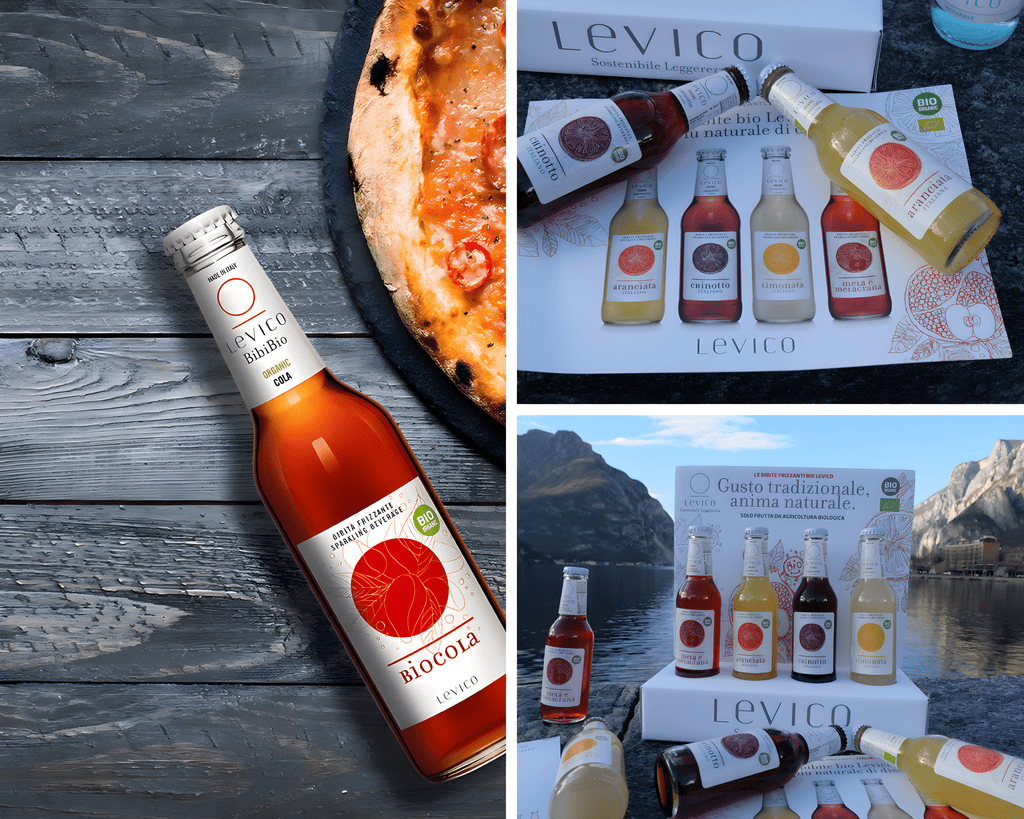 Levico Bio Organic Cola - Organic Soda Pops