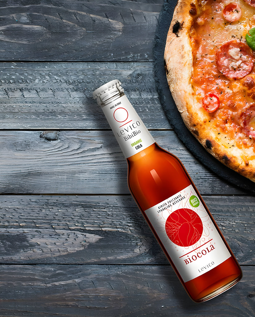 Levico Bio Organic Cola - Organic Soda Pops