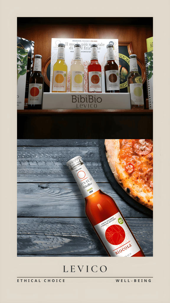 Levico Bio Organic Cola - Organic Soda Pops