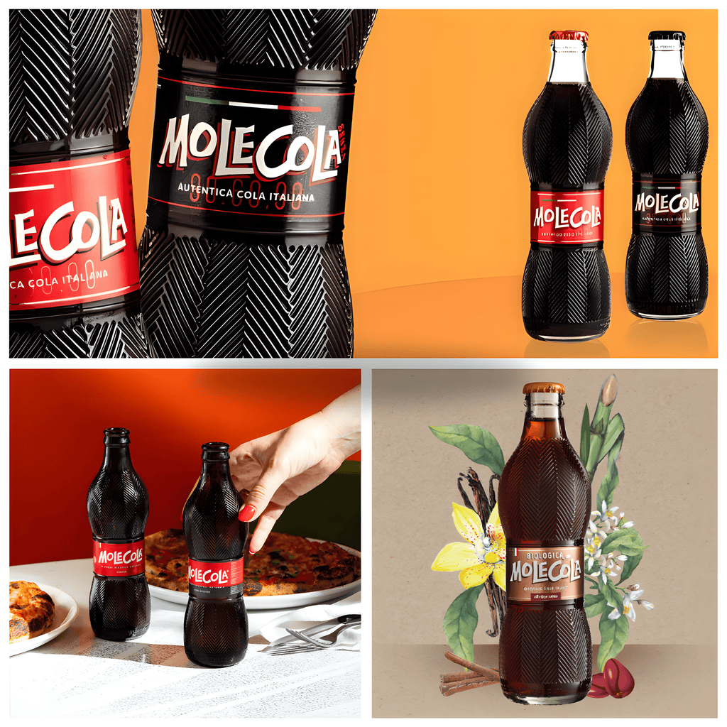 MoleCola - Organic Cola - Organic Soda Pops