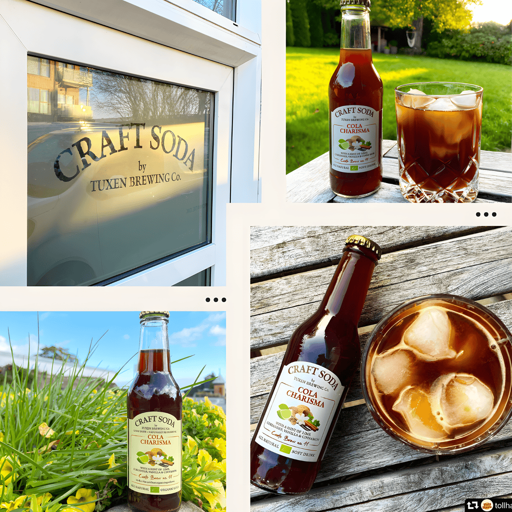 Organic Cola Charisma - Organic Soda Pops