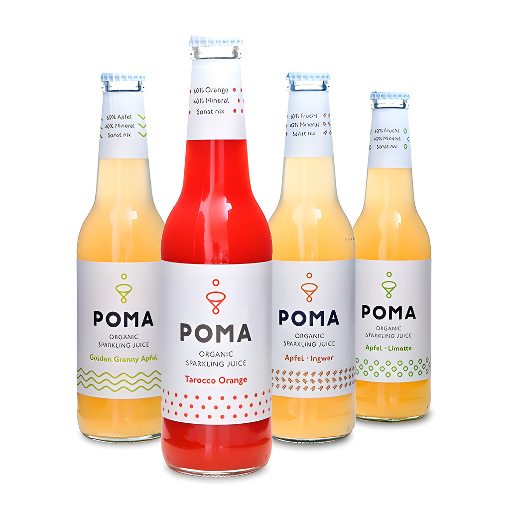 Pona Organic Sparkling Beverages – Organic Soda Pops