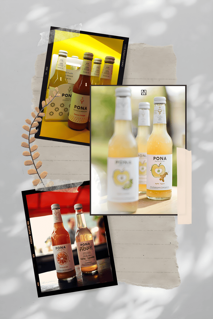 Pona Organic Sparkling Beverages – Organic Soda Pops