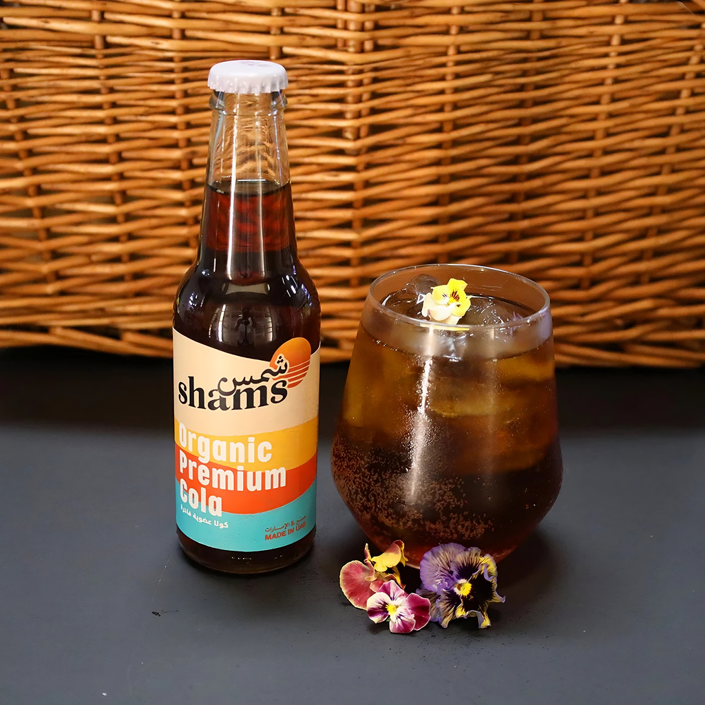 Shams Premium Organic Cola - Organic Soda Pops