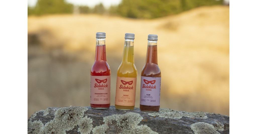 Sidekick Soda - Organic Soda Pops