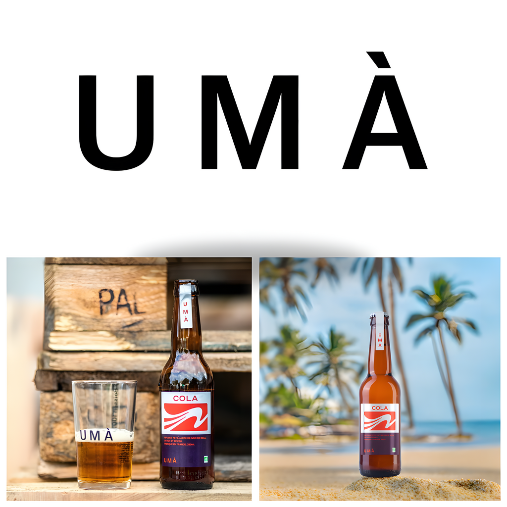 UMÀ Organic Cola – Organic Soda Pops