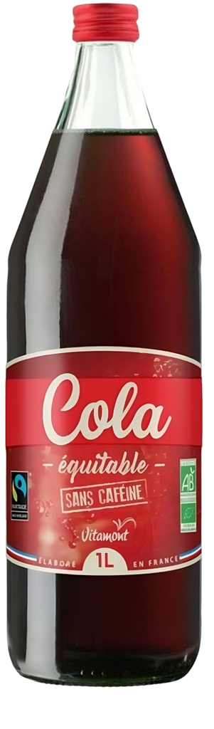 Vitamont Fair Trade Organic Cola - Organic Soda Pops