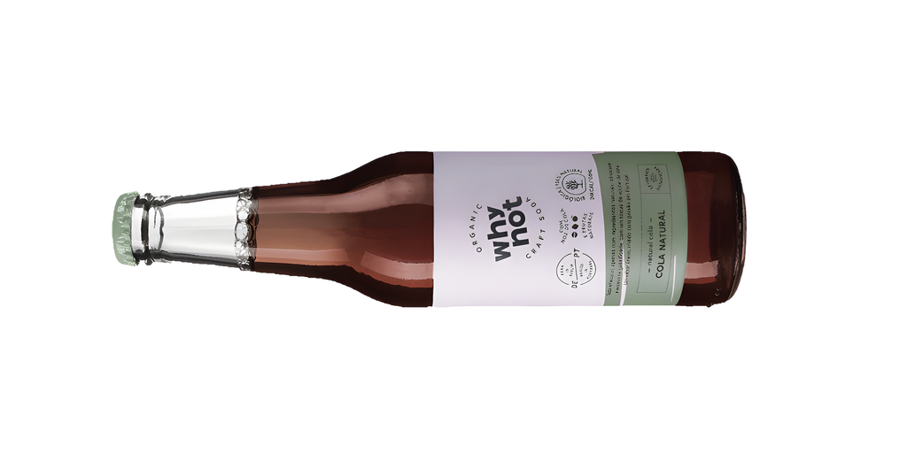 Why Not Certified Organic Cola - Organic Soda Pops