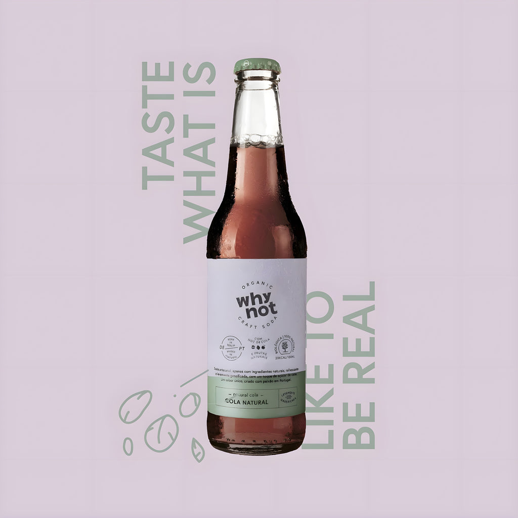 Why Not Certified Organic Cola - Organic Soda Pops