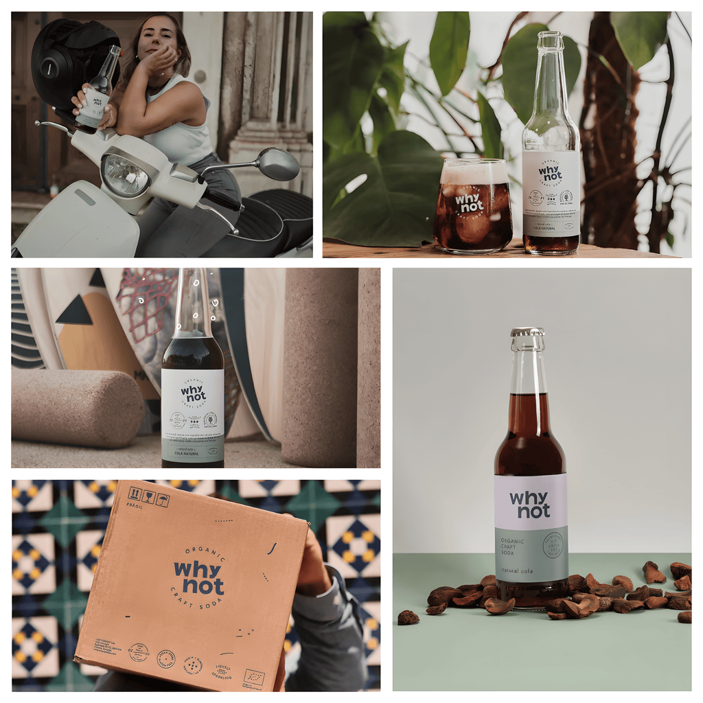 Why Not Certified Organic Cola - Organic Soda Pops