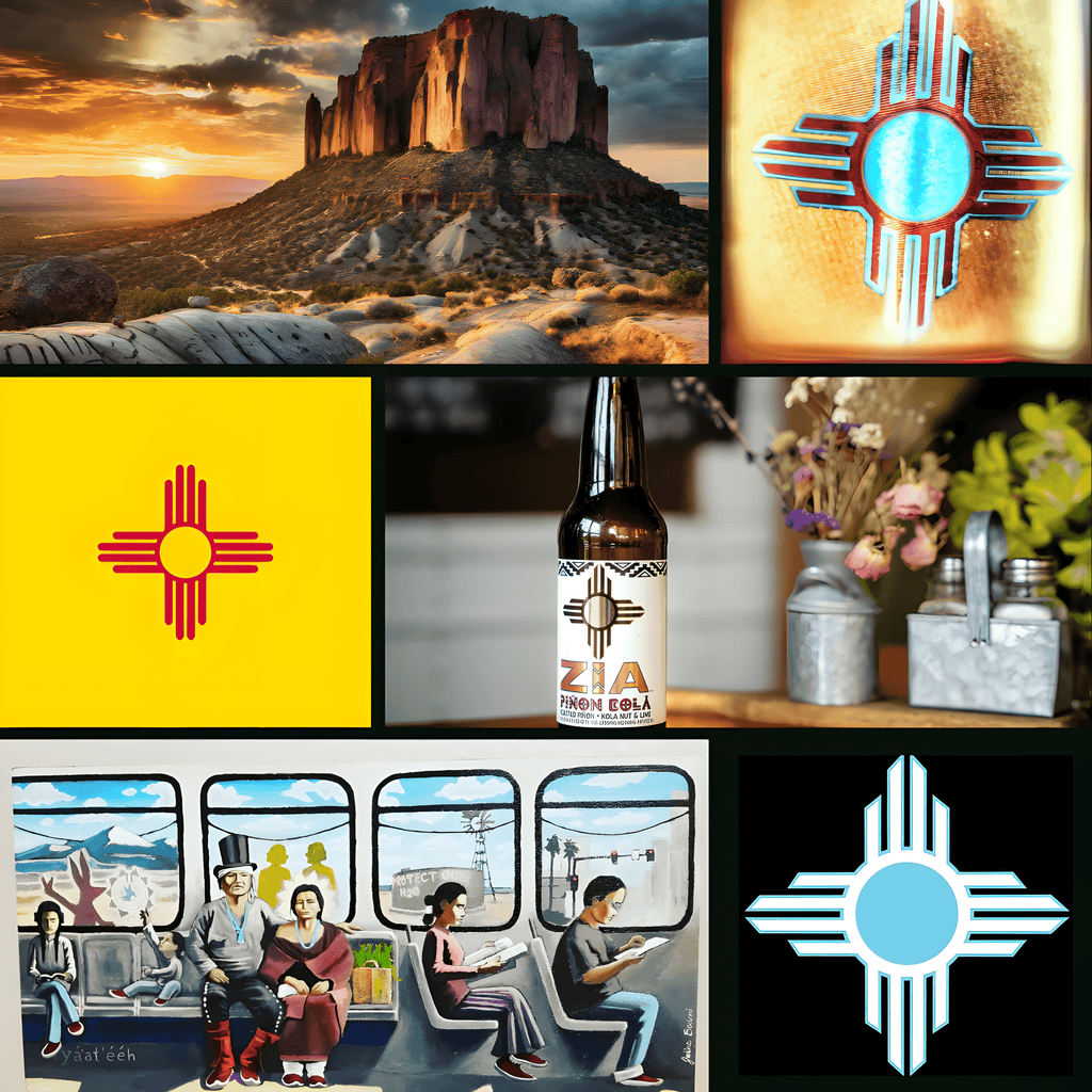 Zia Pińon Cola - Organic Soda Pops