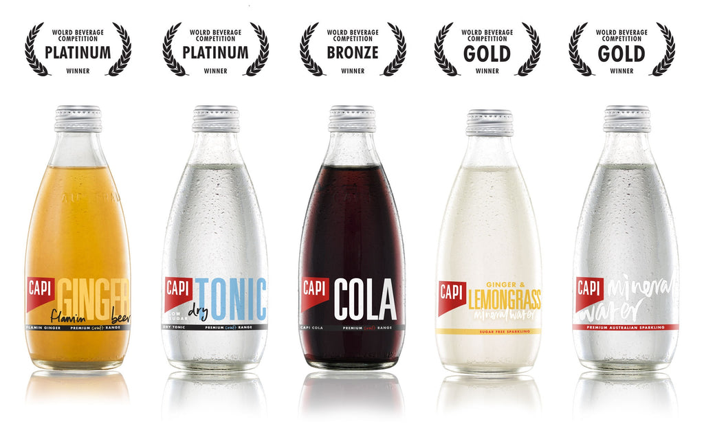 Capi All Natural Cola - Organic Soda Pops