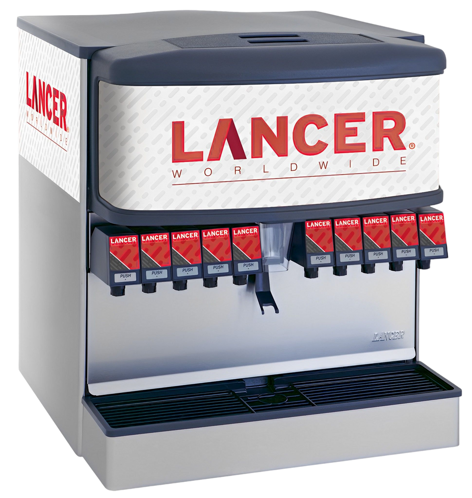 IBD 30 (10VL) Self Serve Fountain Soda Machine - Organic Soda Pops