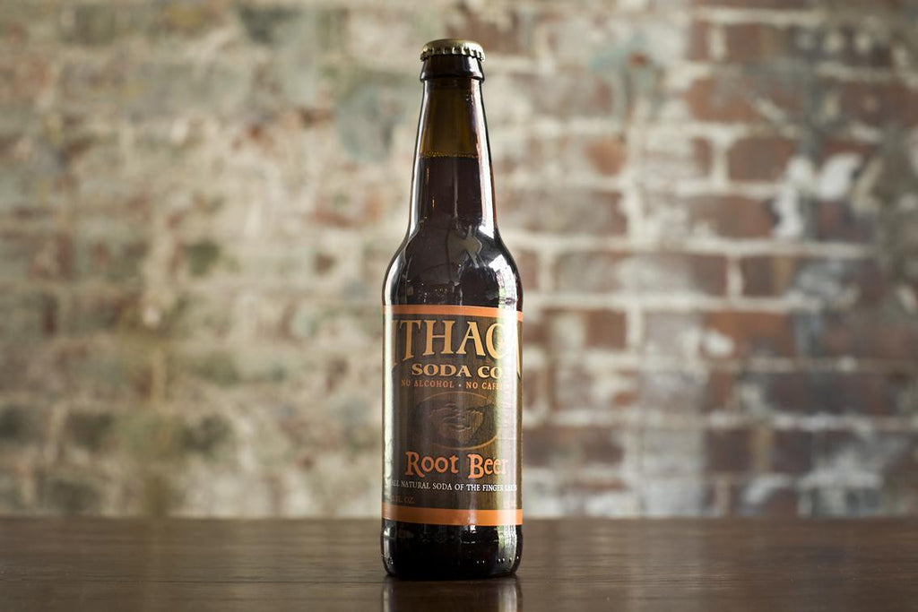 Ithaca Soda Co Natural Root Beer - Organic Soda Pops