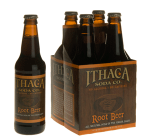 Ithaca Soda Co Natural Root Beer - Organic Soda Pops