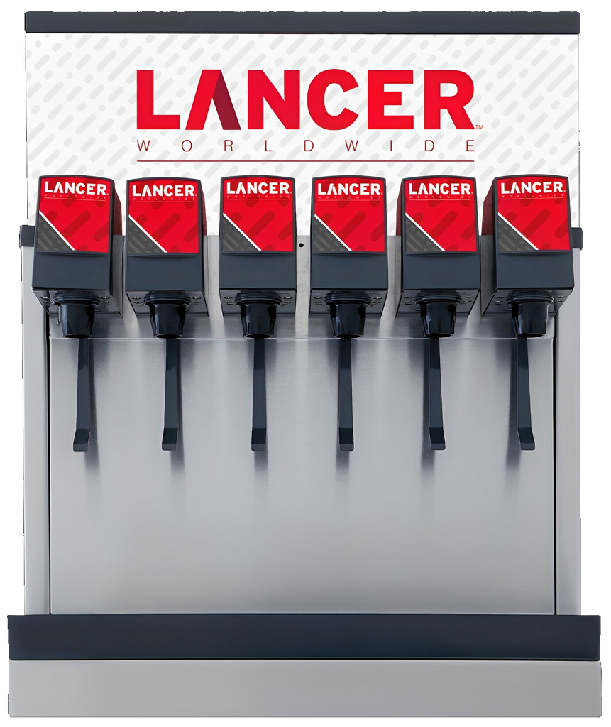 Lancer CED 1500 Soda Fountain Machine - Organic Soda Pops