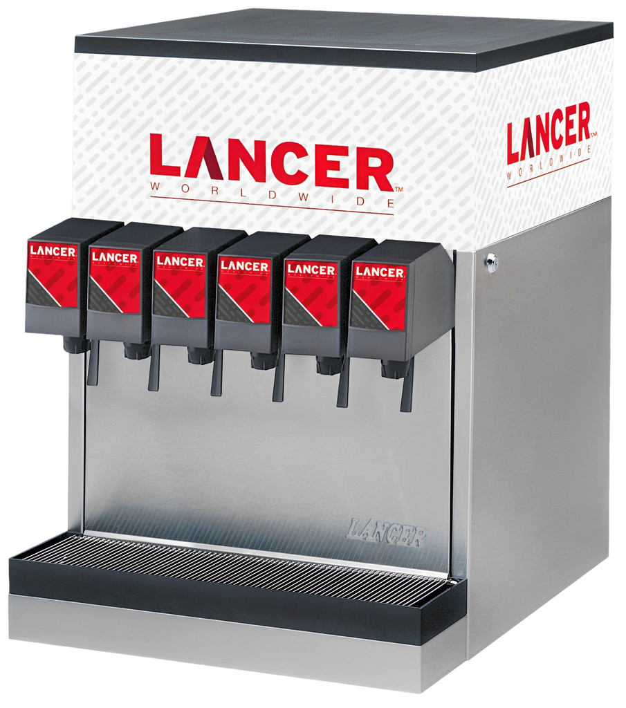 Lancer CED 1500 Soda Fountain Machine - Organic Soda Pops