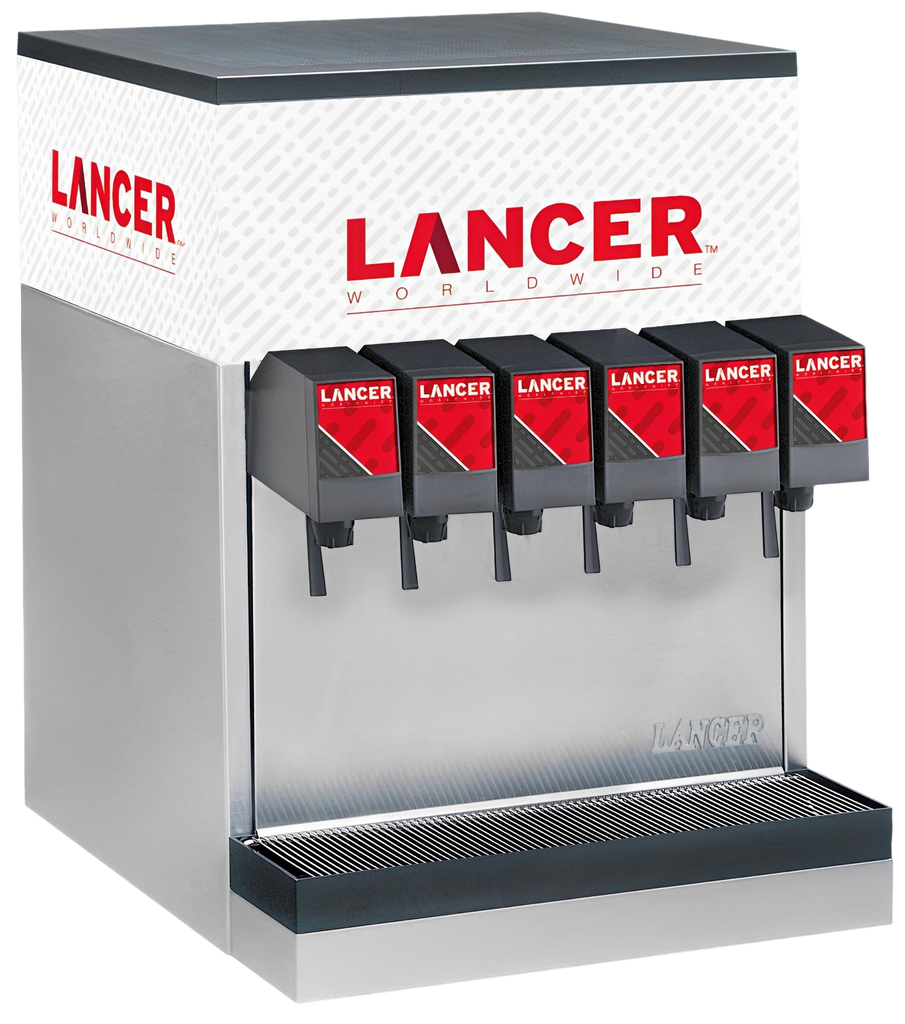 Lancer CED 1500 Soda Fountain Machine - Organic Soda Pops