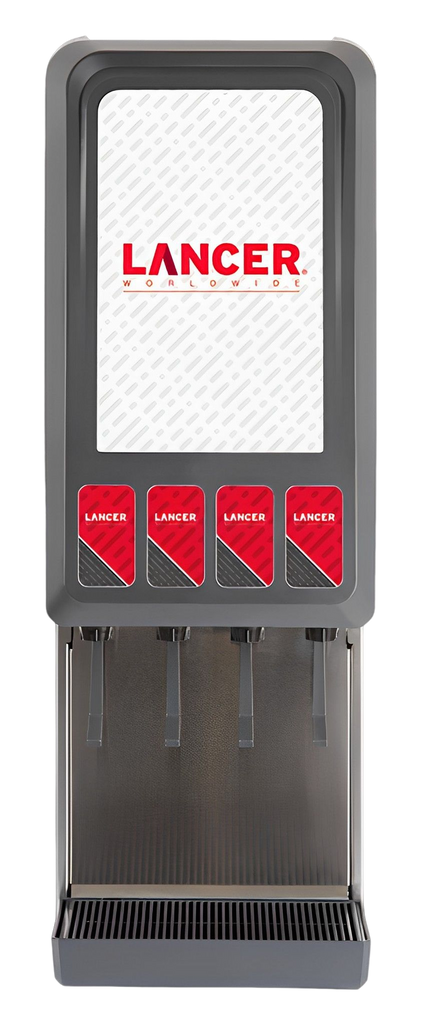 Lancer CED 400 Cold Carbonated Drink Dispenser - Organic Soda Pops