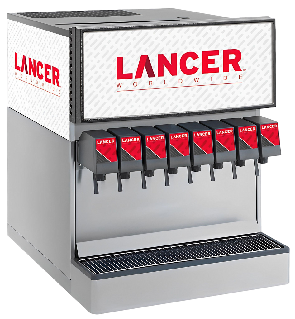 Lancer CED 8000 Soft Drink Dispenser - Organic Soda Pops