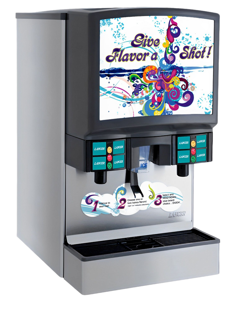 Lancer Flavor Select 22 | Compact Commercial Soda Fountain Machine ...