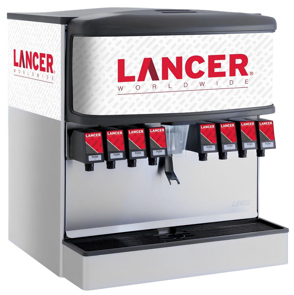 IBD 25 Soda Dispenser & Fountain Drink Machine - Organic Soda Pops