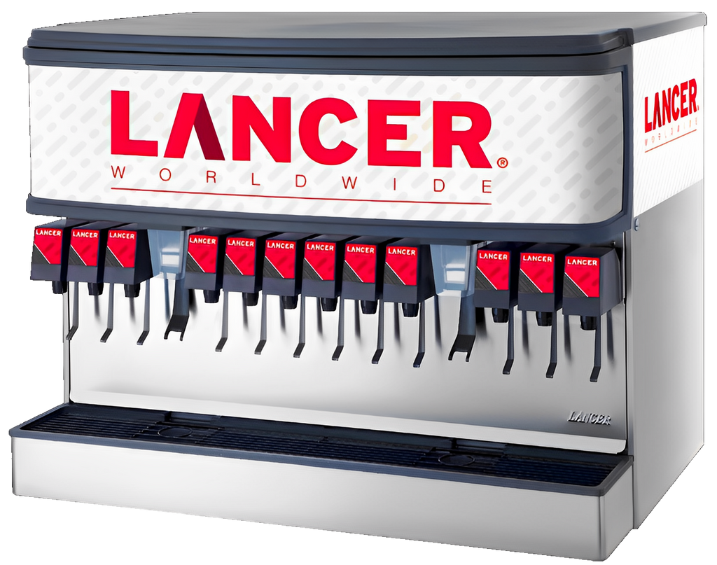 Lancer IBD 44 – 12 Valve Self-Serve Commercial Soda Dispenser – Organic ...