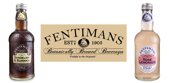 Fentimans Botanically Brewed Soft Drinks – Organic Soda Pops