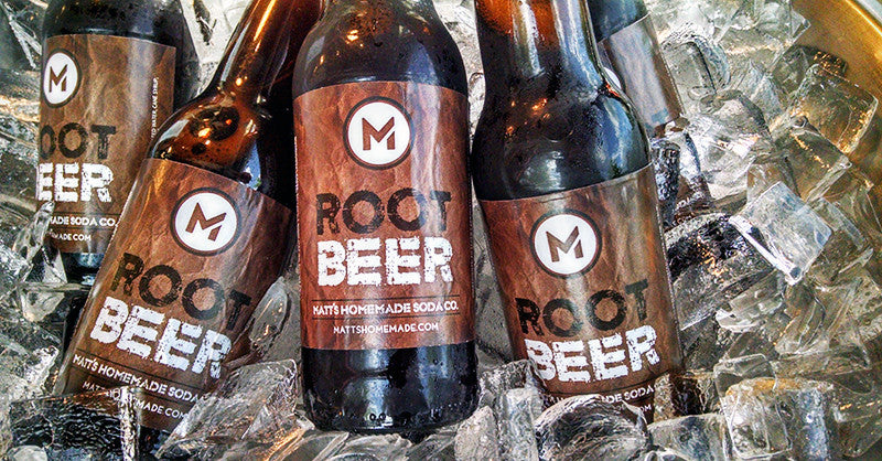 Matt's Natural Root Beer - Organic Soda Pops