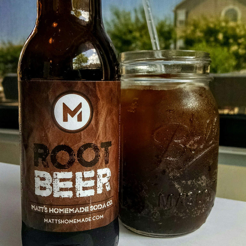 Matt's Natural Root Beer - Organic Soda Pops