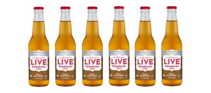 Revive Root Beer – Organic Soda Pops