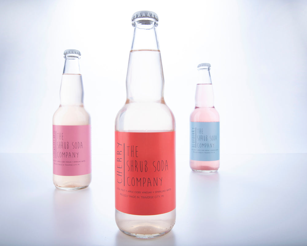 The Shrub Soda Company - Organic Soda Pops