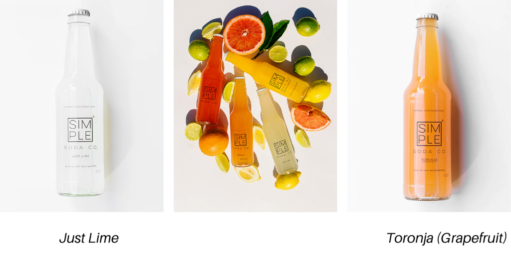 Simple Soda Co. - Organic Soda Pops