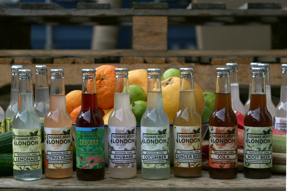 Square Root Soda Works and Organic Soda Pops