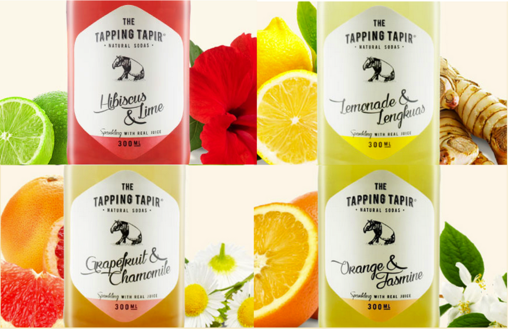 The Tapping Tapir – Organic Soda Pops