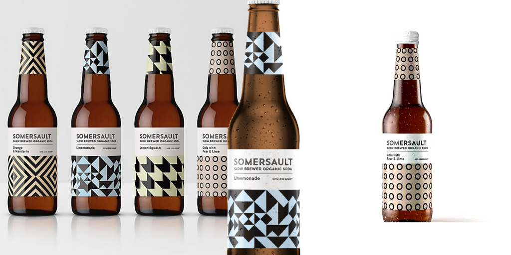 Somersault Slow Brewed Organic Sodas - Organic Soda Pops